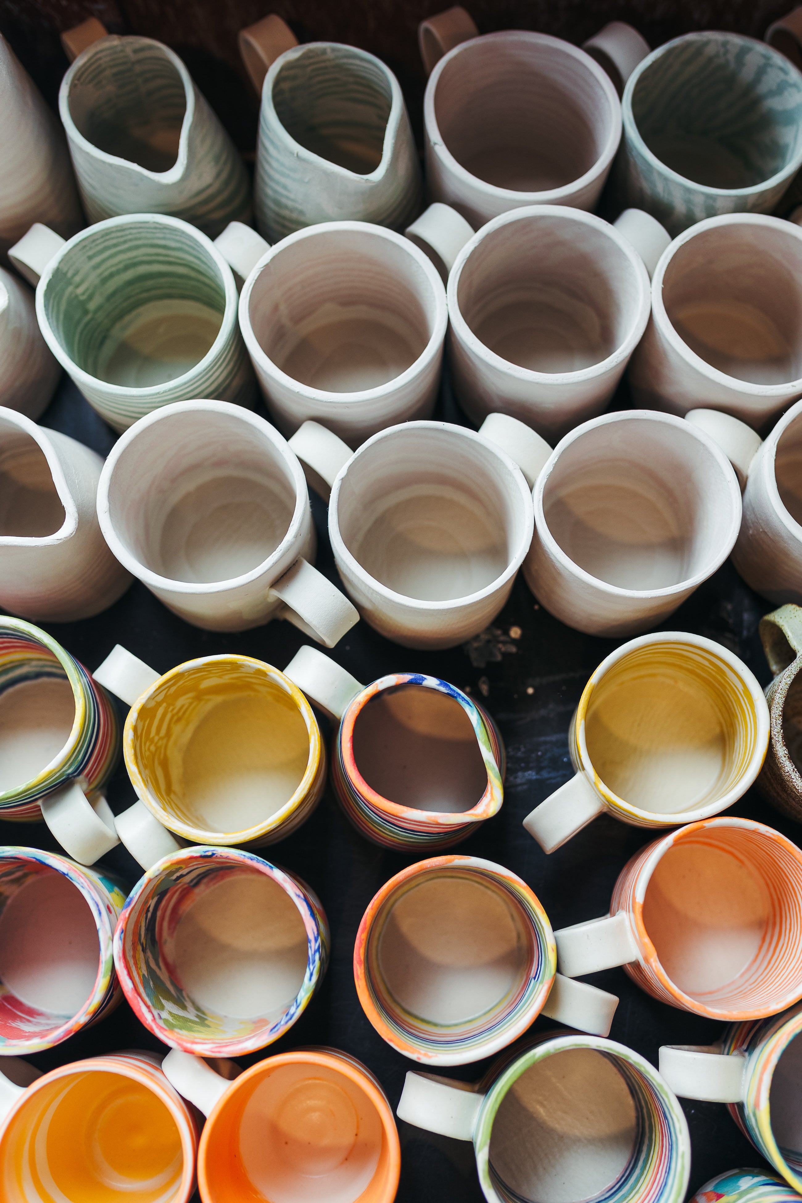 The Development of the Nerikomi Range — Mystery Creek Ceramics